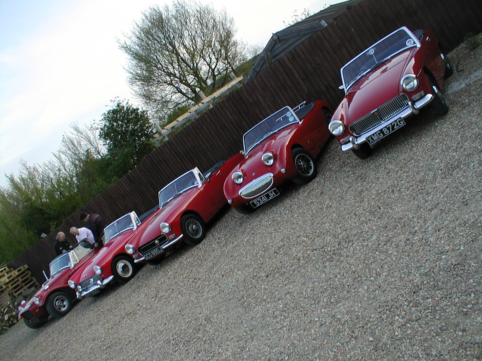 Regional – Cambridgeshire – The Midget and Sprite Club