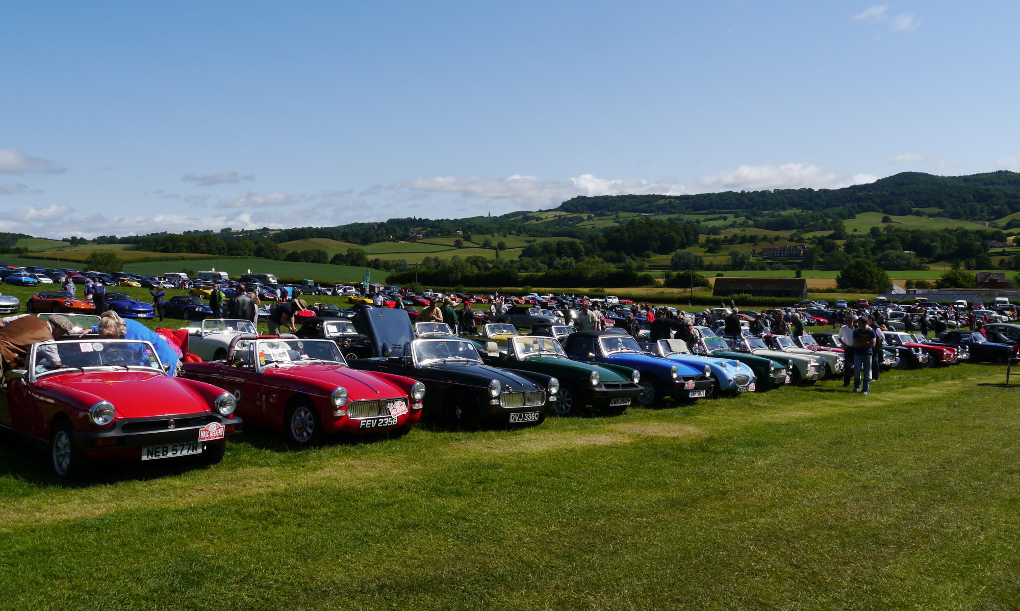 Midget and Sprite Club – Serving the Spridget since 1983