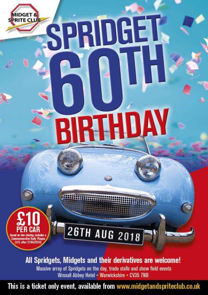Sprite 60th – The Midget and Sprite Club